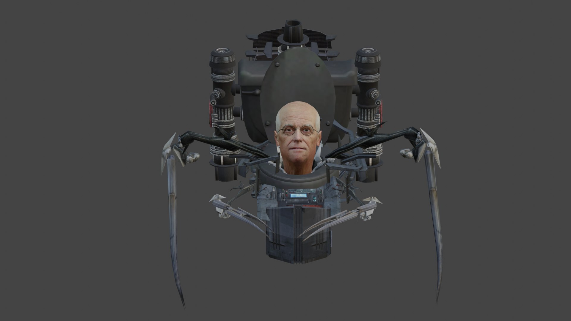 3D Model Scientist Toilet Upgraded - TurboSquid 2270556