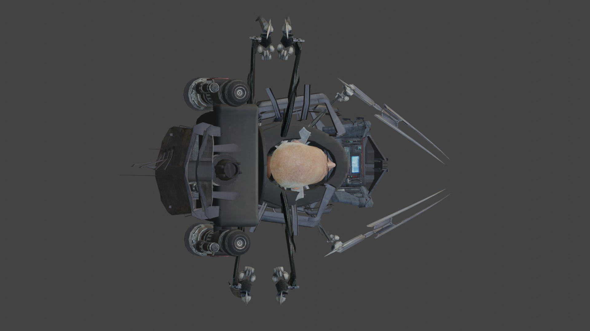 3D Model Scientist Toilet Upgraded - TurboSquid 2270556
