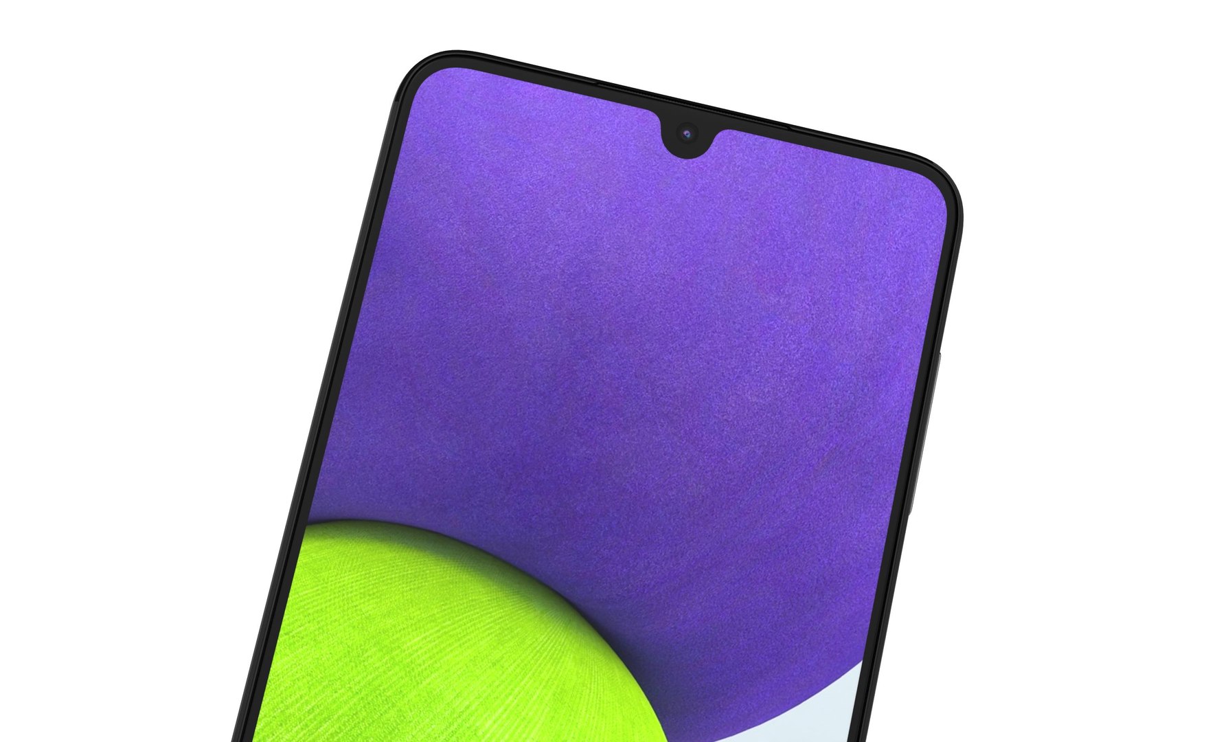 Samsung Galaxy A22 Black 3D model - TurboSquid 1750309