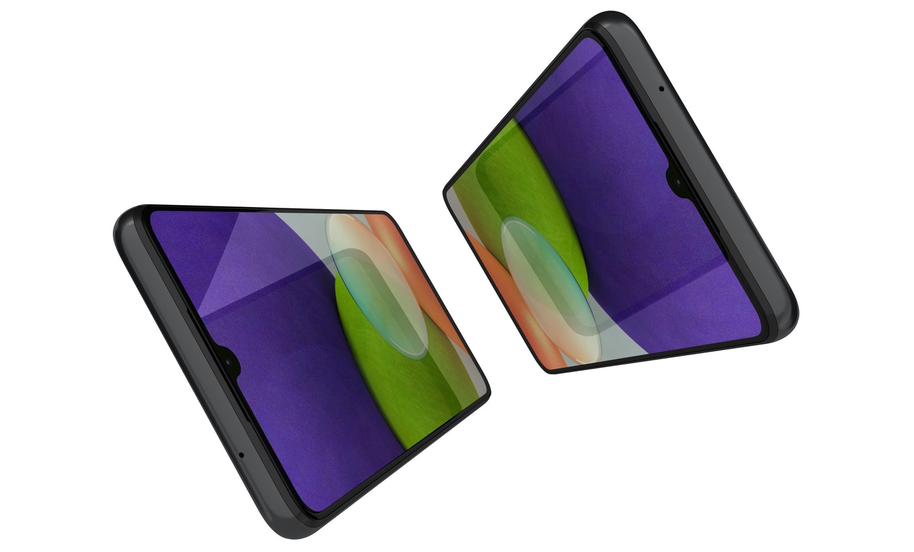 Samsung Galaxy A22 Black 3D model - TurboSquid 1750309