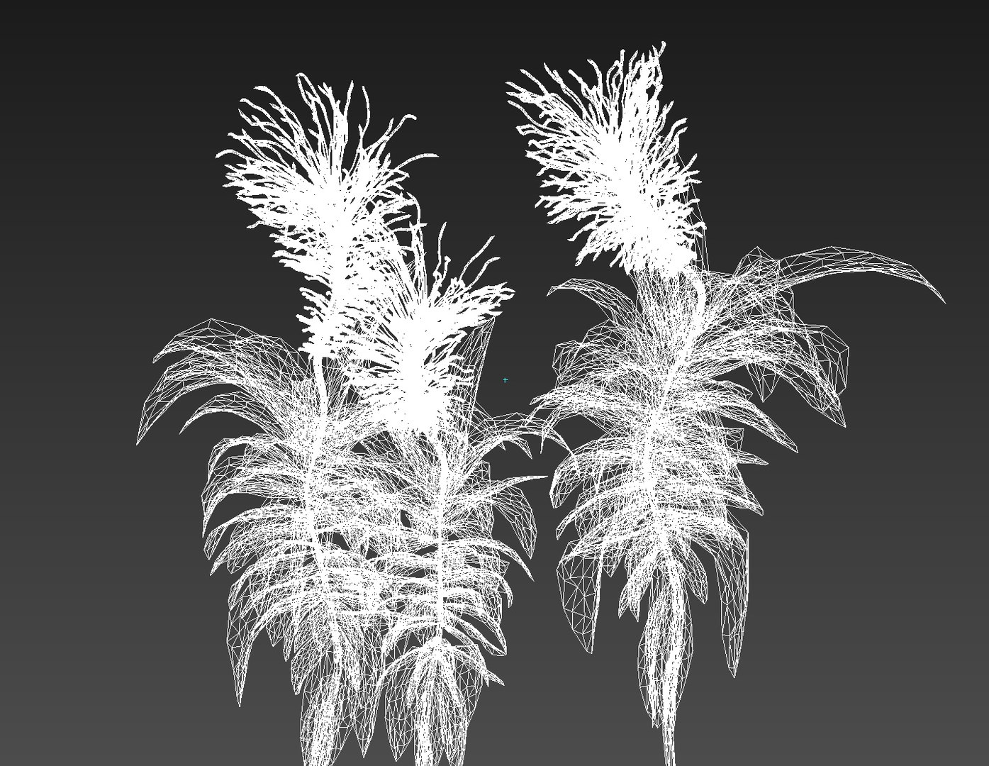 Pandora Flower 3D Model - TurboSquid 1510261