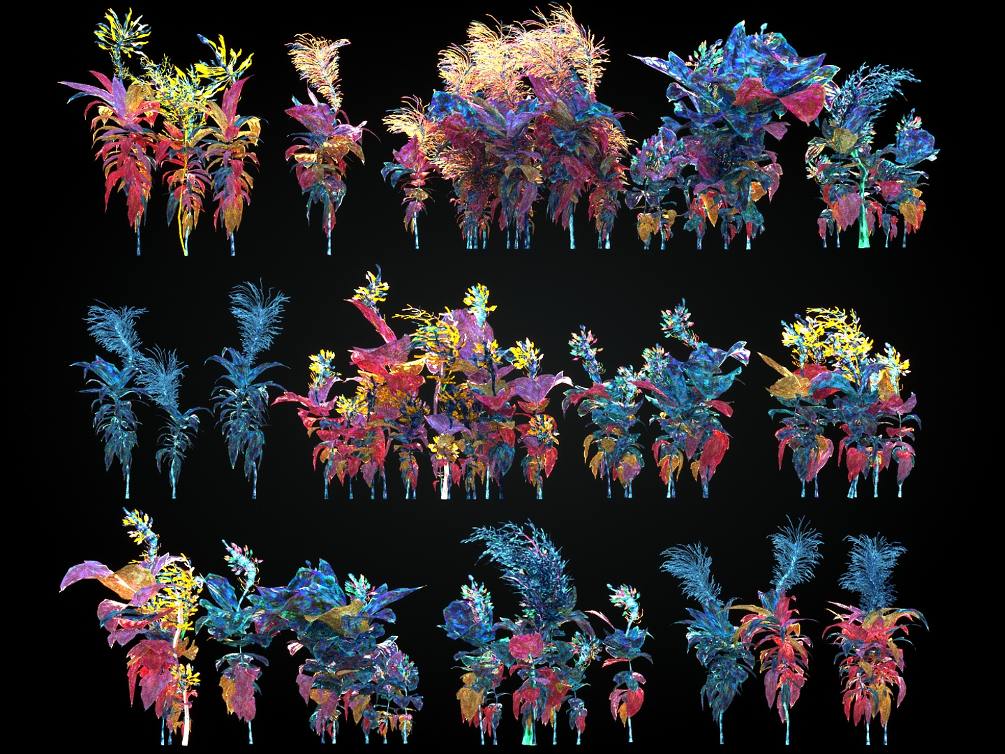 Pandora Flower 3D Model - TurboSquid 1510261