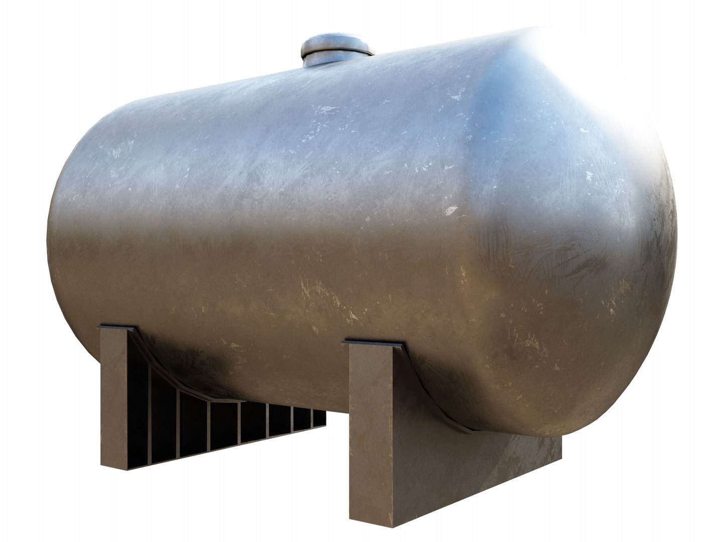 Oil Storage Tank 3D Model - TurboSquid 1732576
