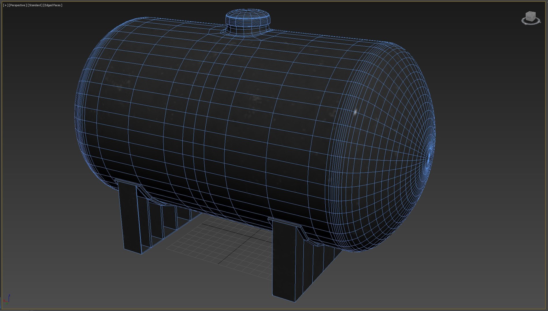 Oil Storage Tank 3D Model - TurboSquid 1732576
