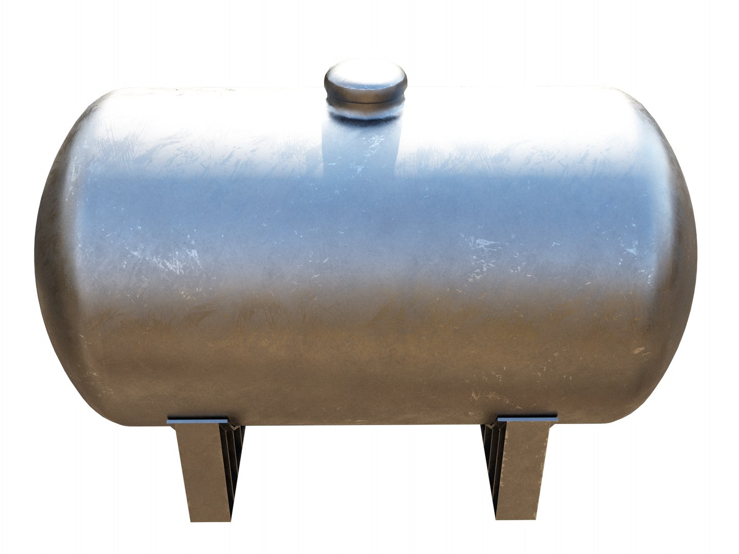 Oil Storage Tank 3D Model - TurboSquid 1732576