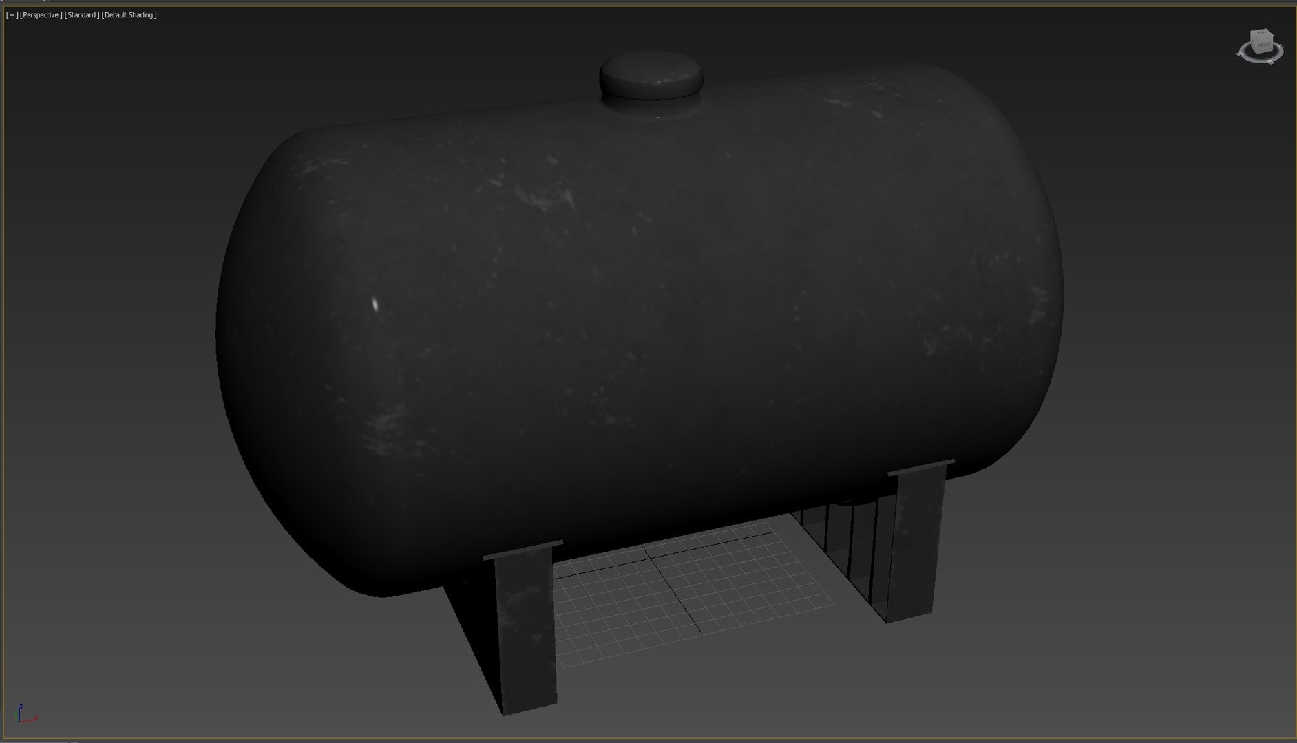 Oil Storage Tank 3D Model - TurboSquid 1732576