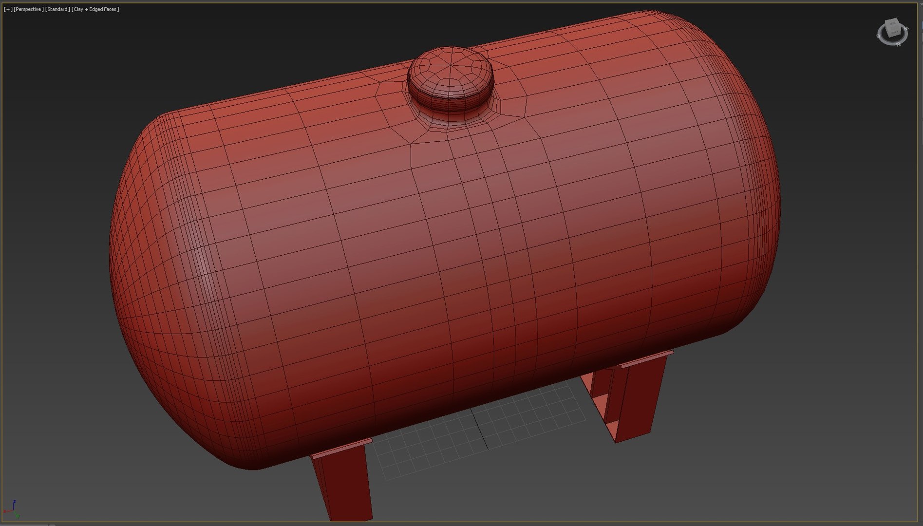 Oil Storage Tank 3D Model - TurboSquid 1732576