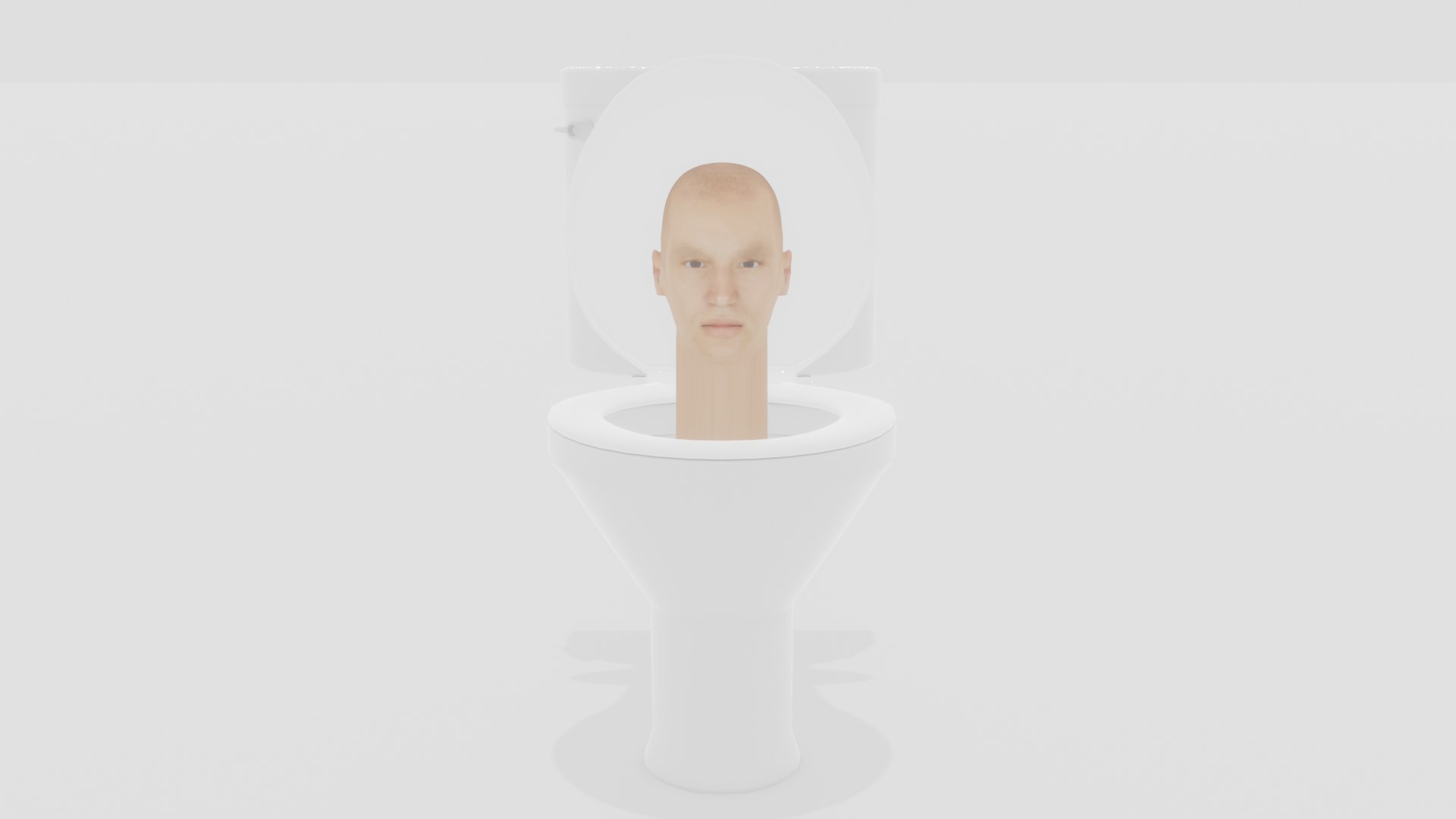 3D SKIBIDI BOP BOP YES YES TOILET RIGGED Model - TurboSquid 2073949