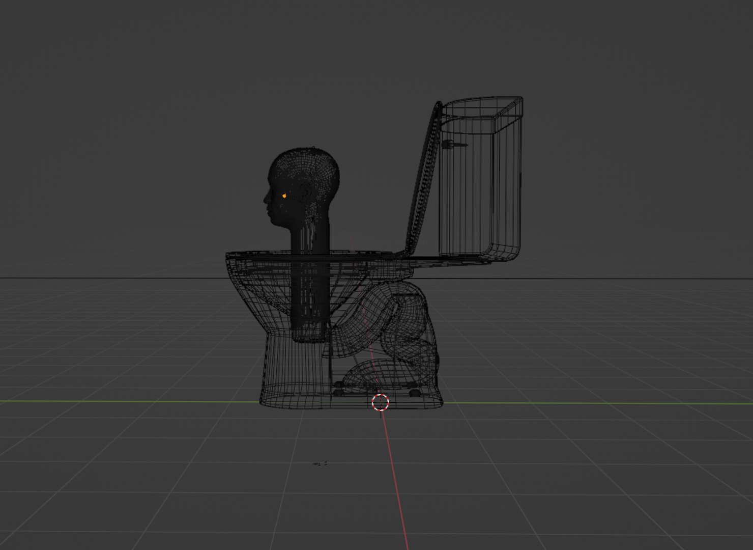 3D SKIBIDI BOP BOP YES YES TOILET RIGGED Model - TurboSquid 2073949