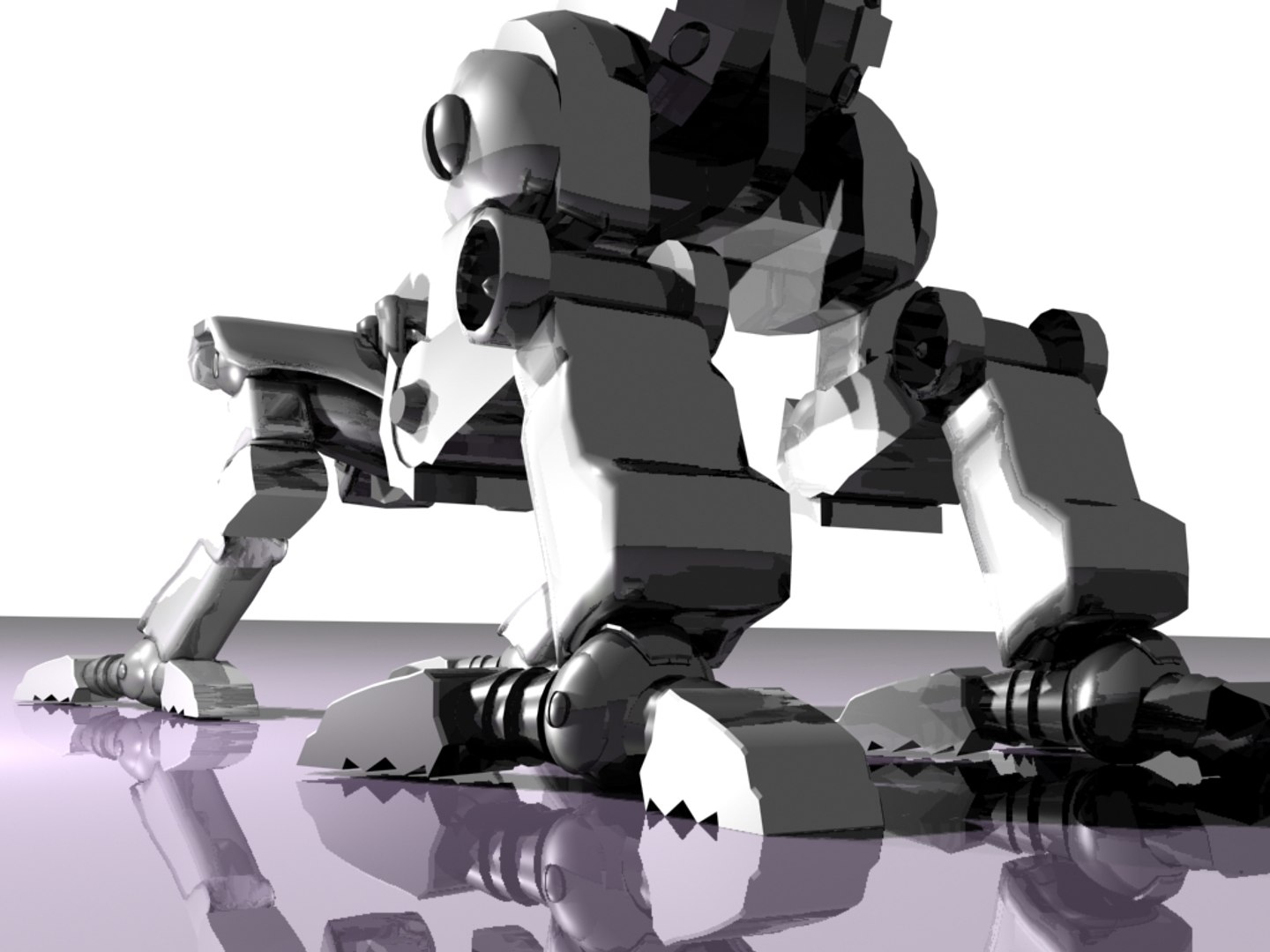 Dog Bot 3d 3ds