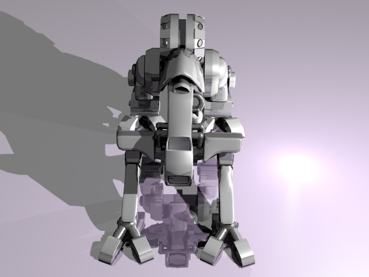 Dog Bot 3d 3ds
