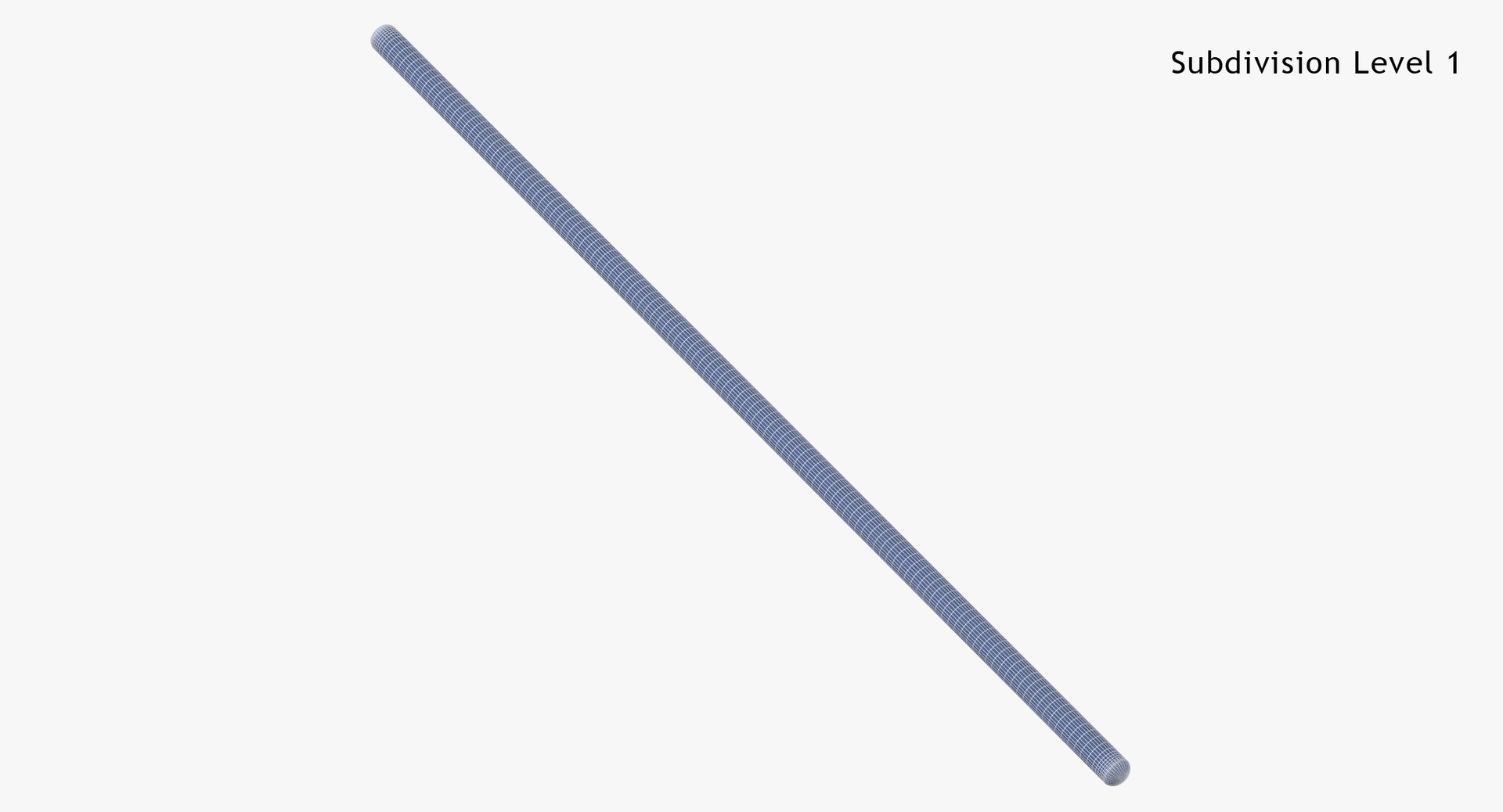 Glass Stirring Rod 02 Big 3D model - TurboSquid 2001575