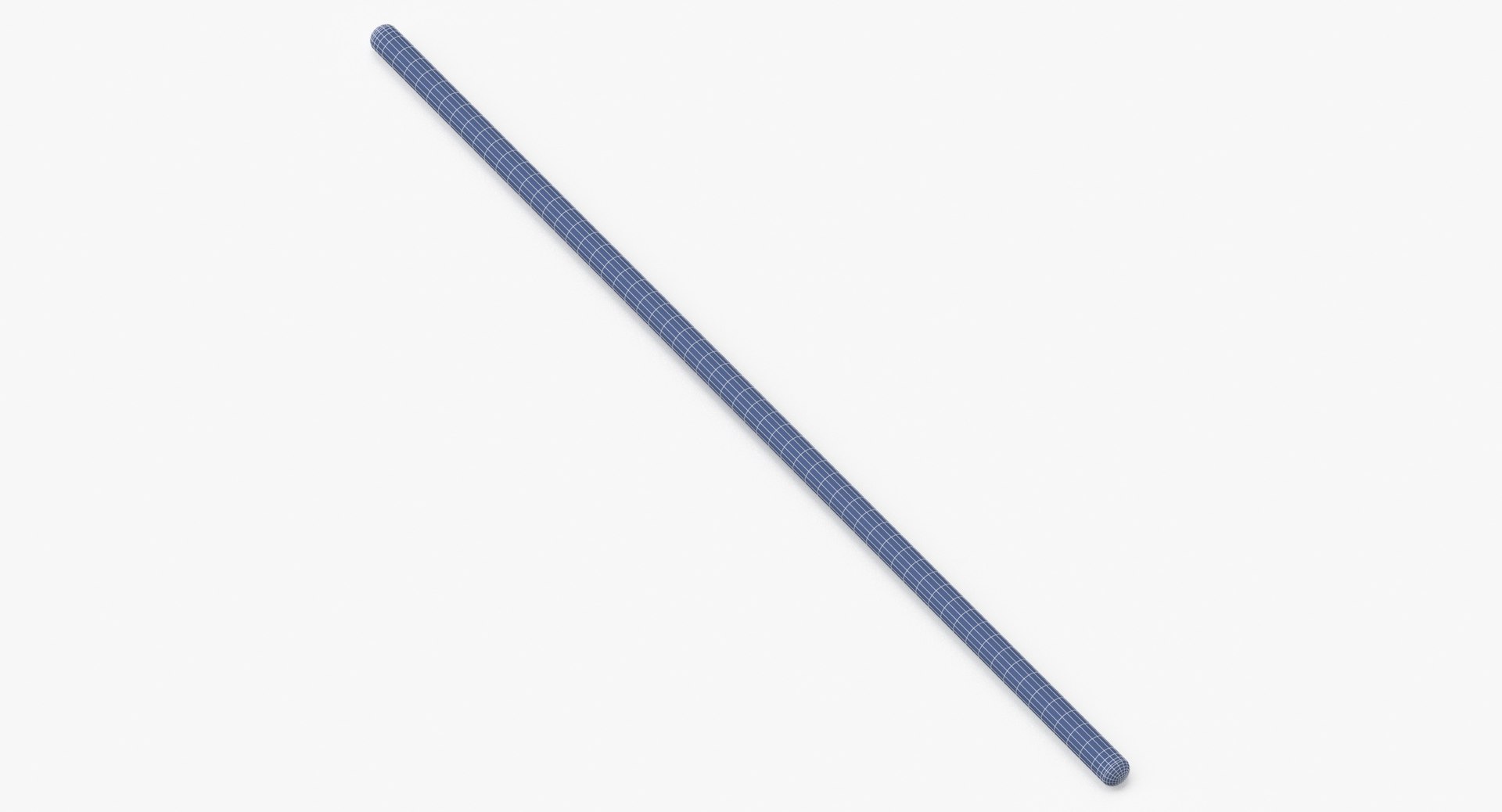 Glass Stirring Rod 02 Big 3D model - TurboSquid 2001575