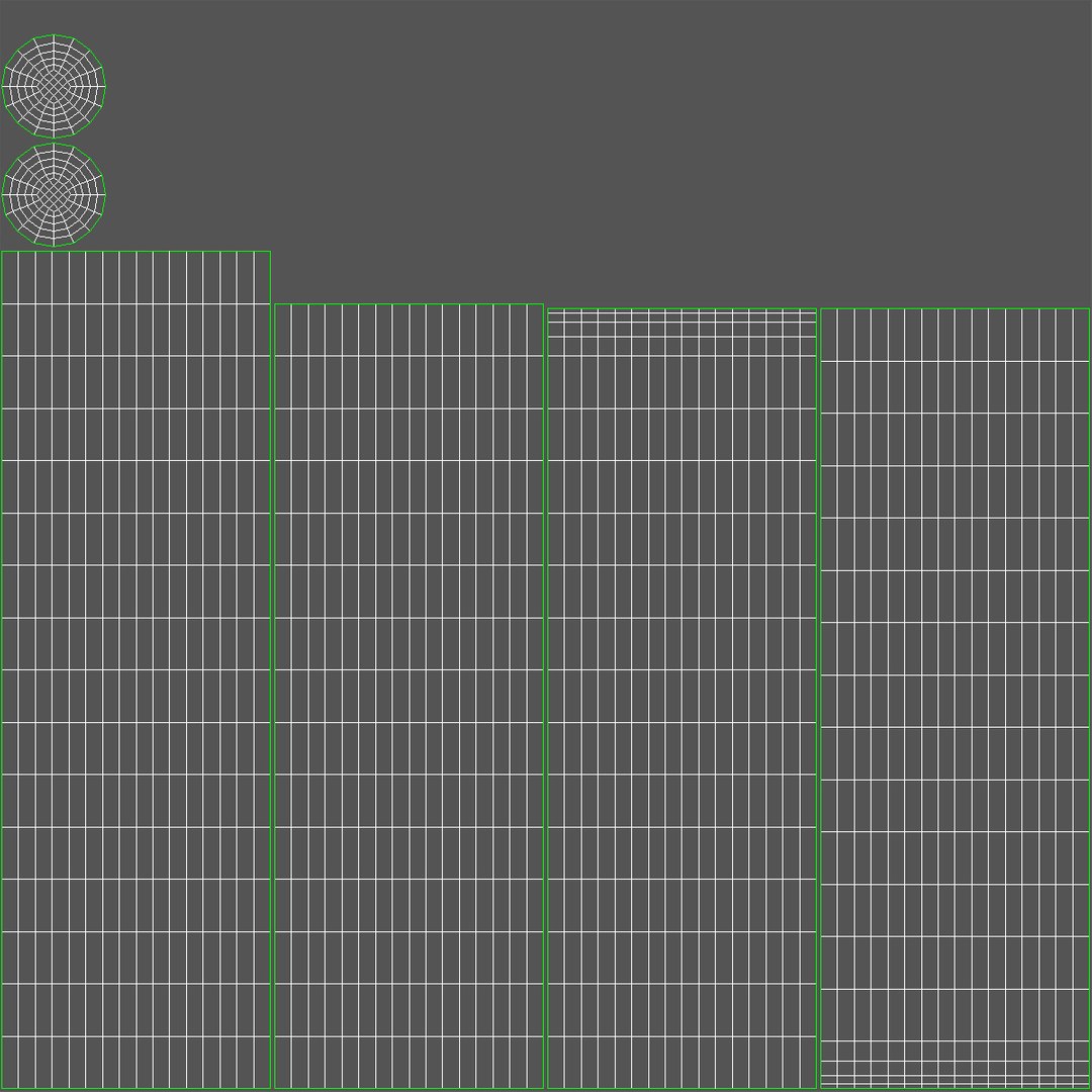 Glass Stirring Rod 02 Big 3D model - TurboSquid 2001575