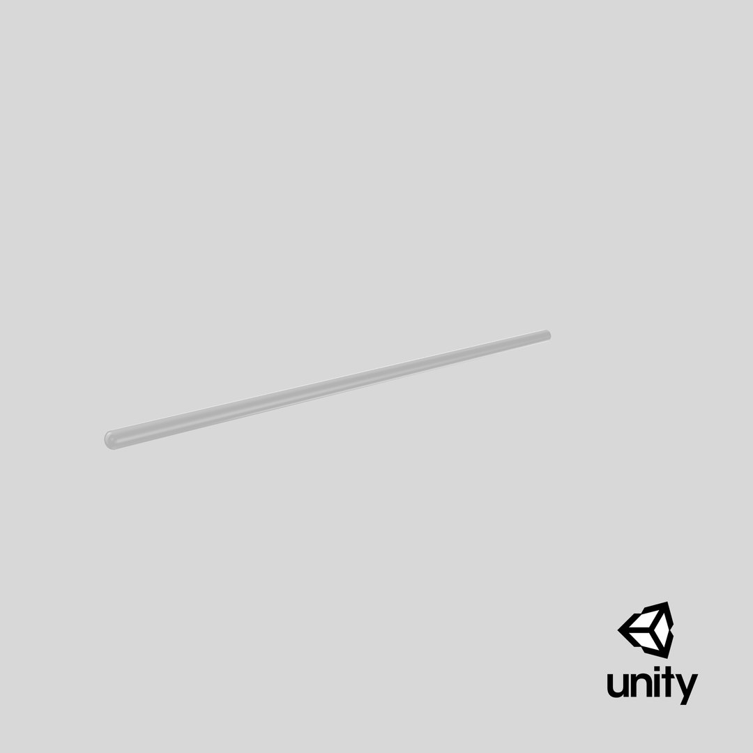 Glass Stirring Rod 02 Big 3D model - TurboSquid 2001575