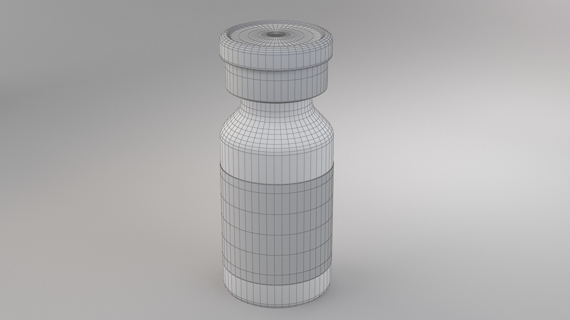 3D Zepbound Vial Model - TurboSquid 2386952