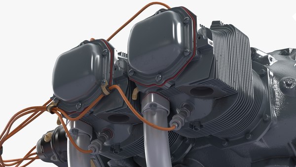 Lycoming O 320 피스톤 에어로 엔진 New 3D 모델 - TurboSquid 1987011
