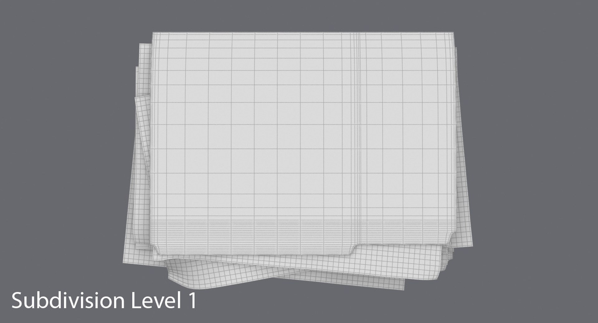 3d Stuffed File Folder Model