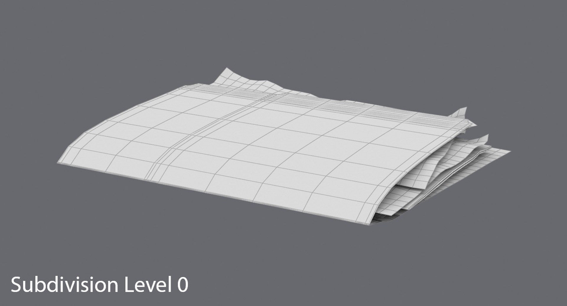 3d Stuffed File Folder Model