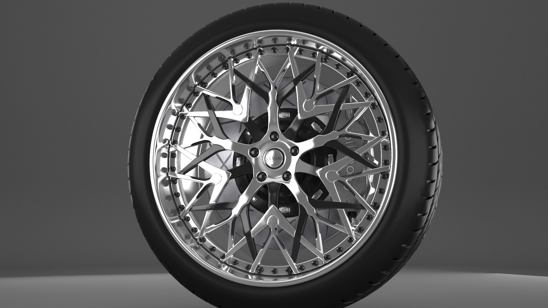 Savini SD-35 3D Model - TurboSquid 2012640