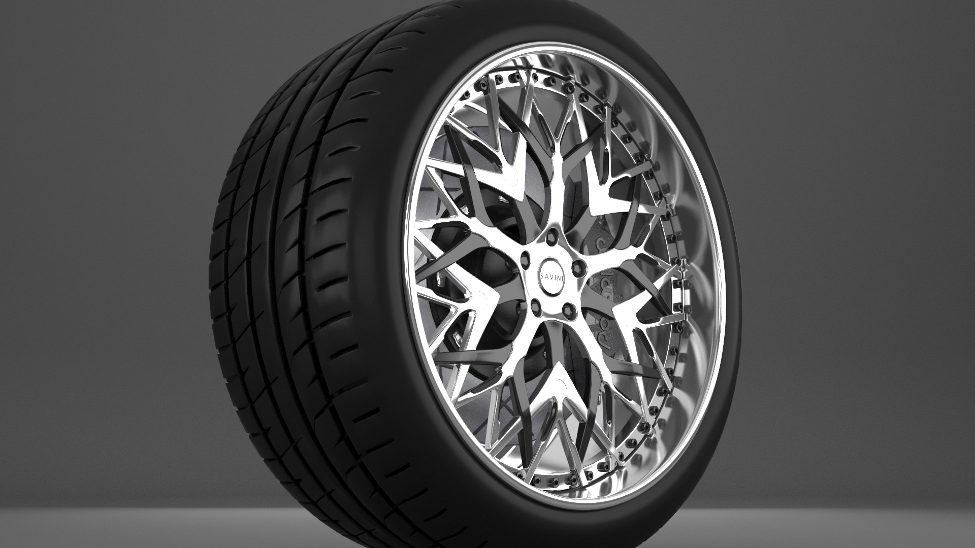 Savini SD-35 3D Model - TurboSquid 2012640