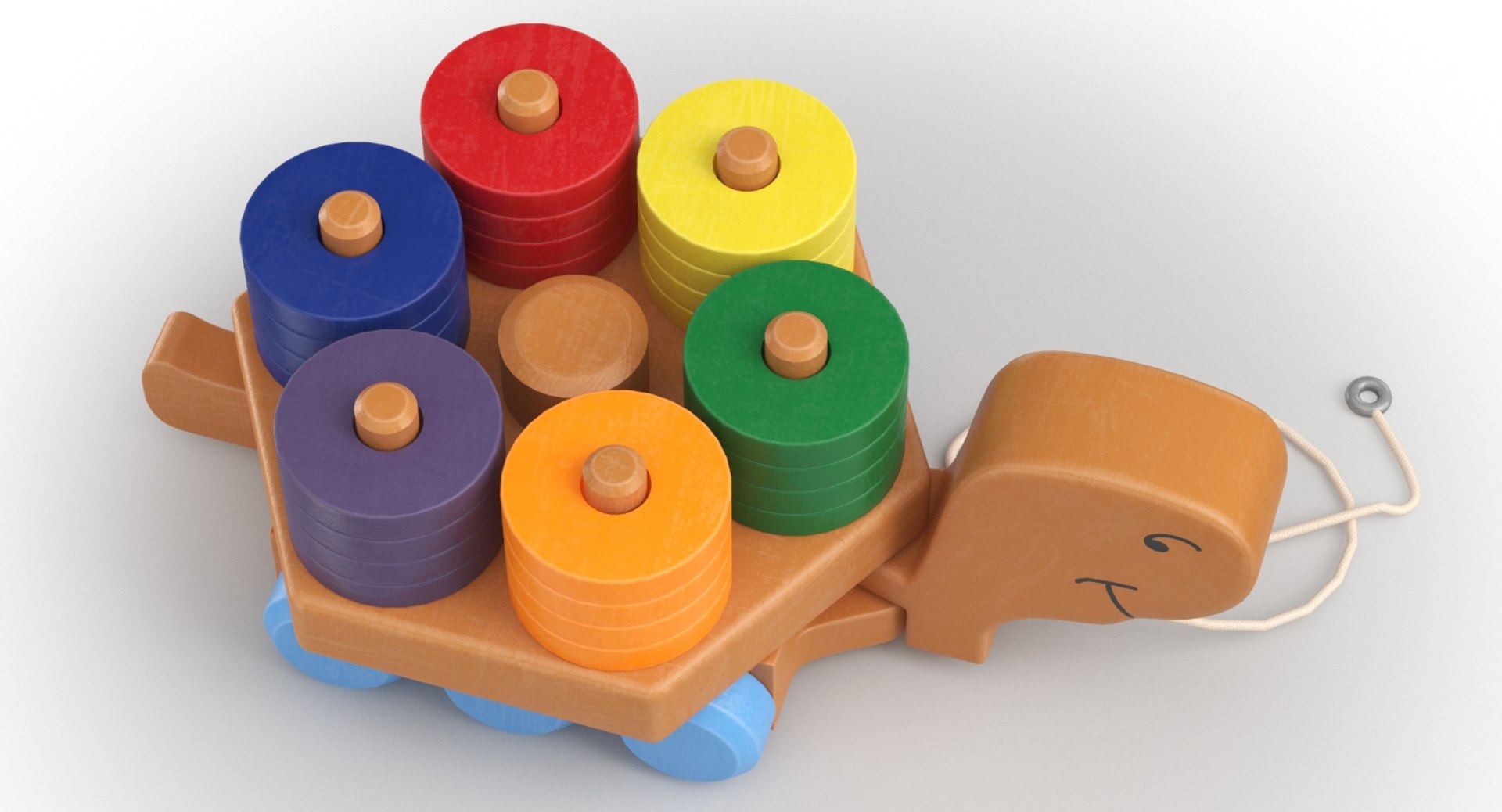 Kids Toy 3D Model - TurboSquid 1297591