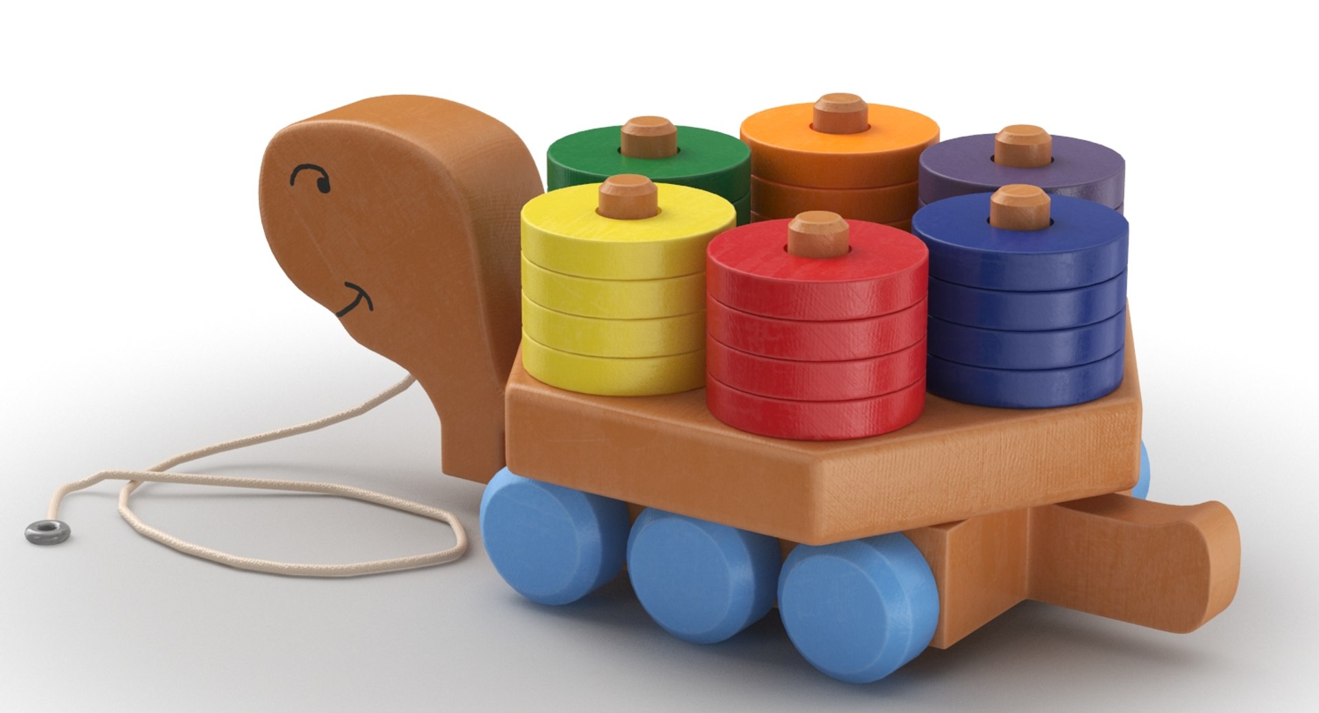 Kids Toy 3D Model - TurboSquid 1297591