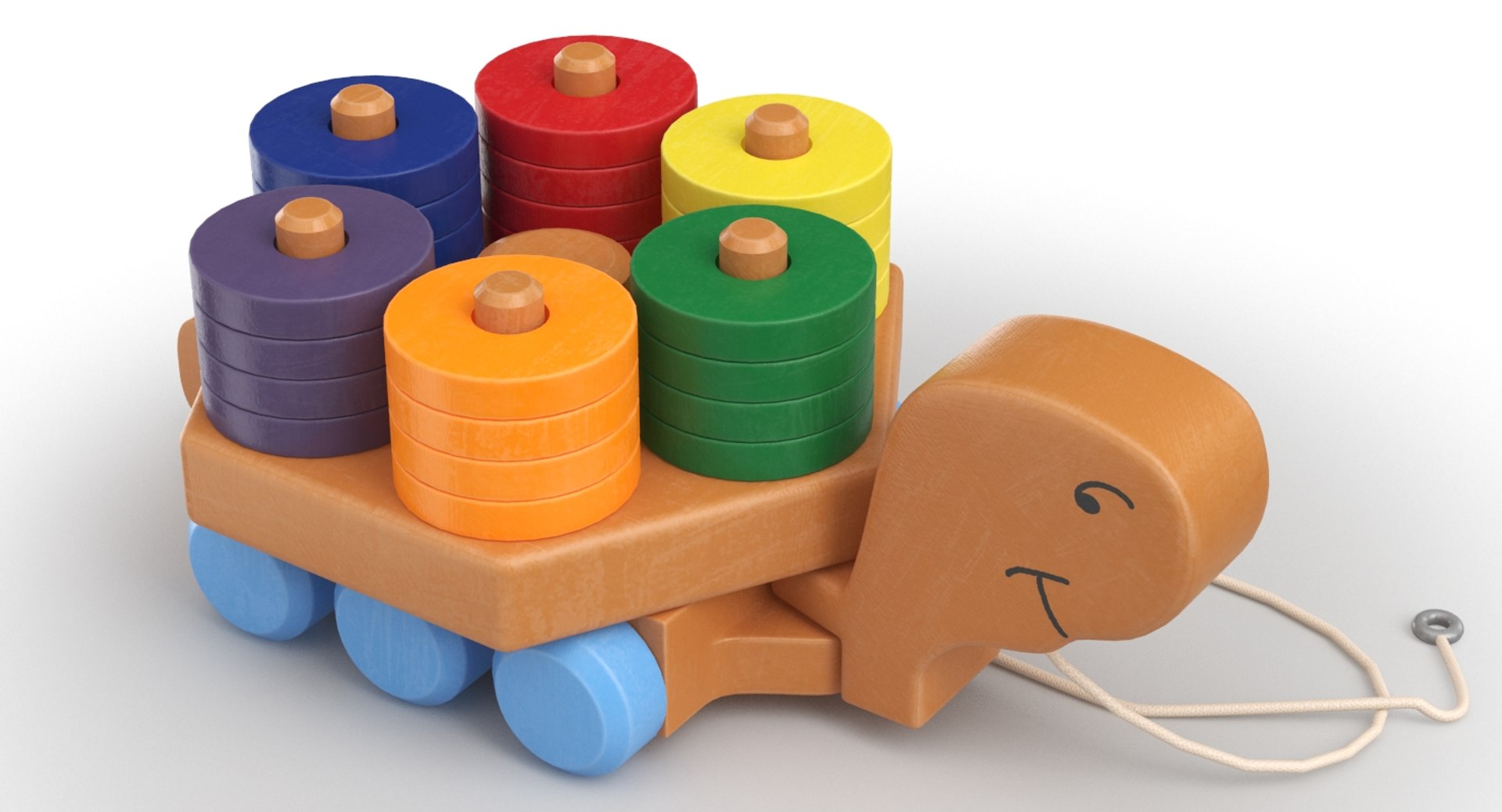 Kids Toy 3D Model - TurboSquid 1297591