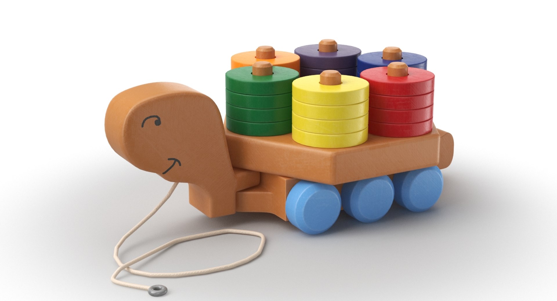 Kids Toy 3D Model - TurboSquid 1297591