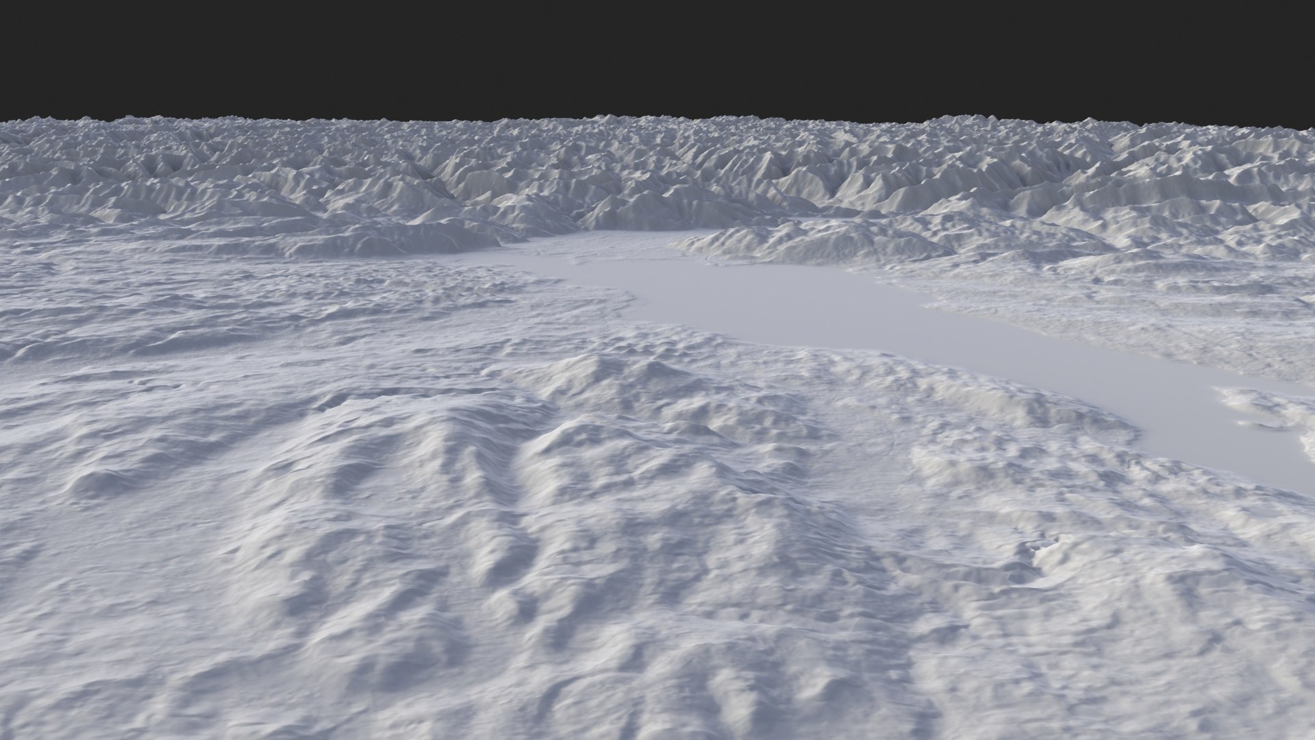 Central European Alps Large Scale Terrain 3D Model - TurboSquid 2296712