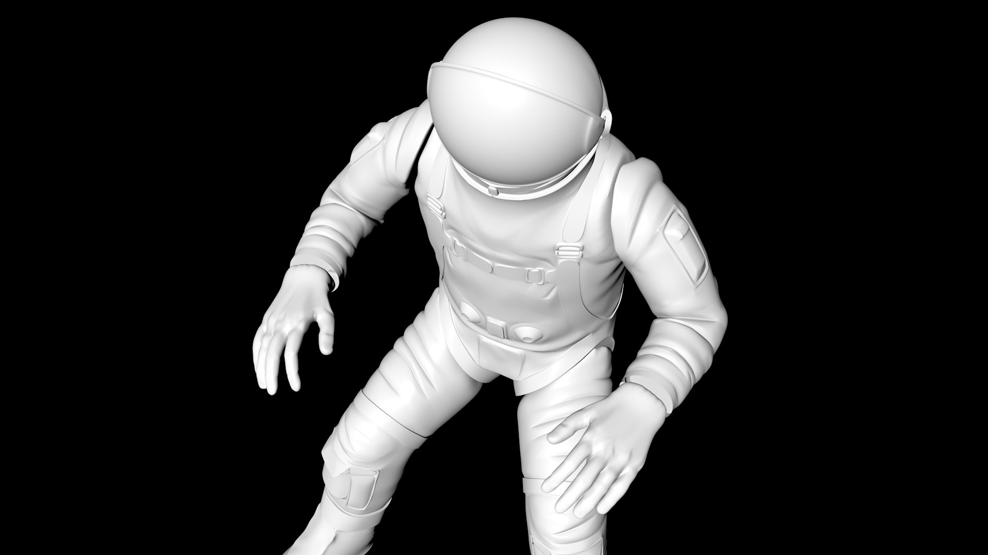 Space Man Model - TurboSquid 1752702