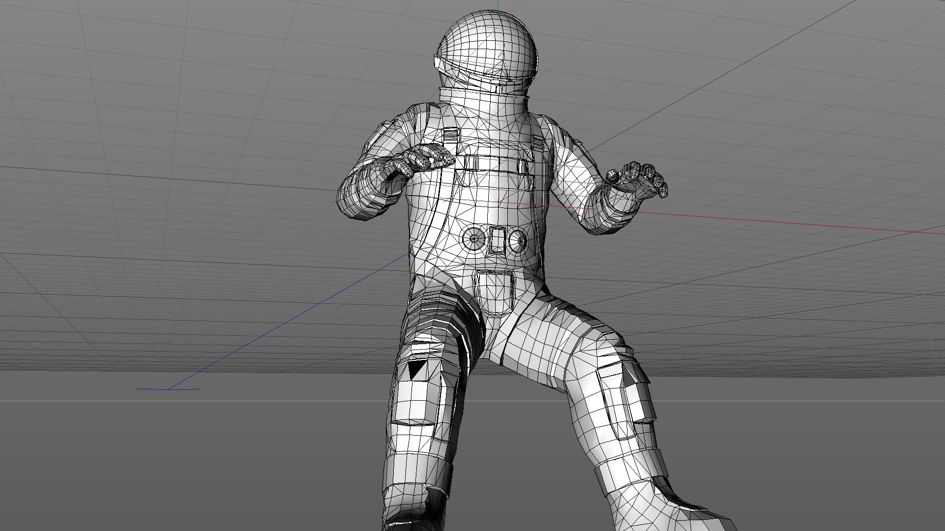 Space Man Model - TurboSquid 1752702