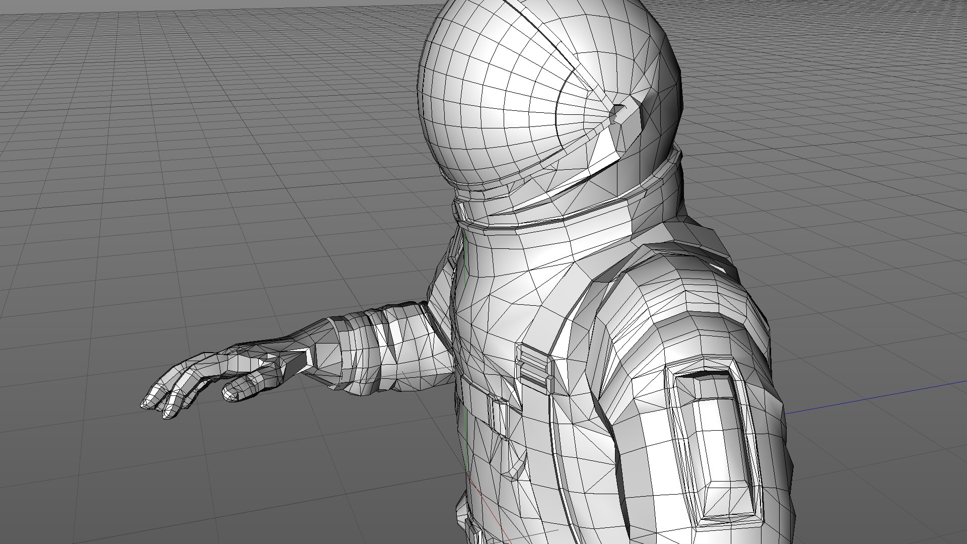 Space Man Model - TurboSquid 1752702