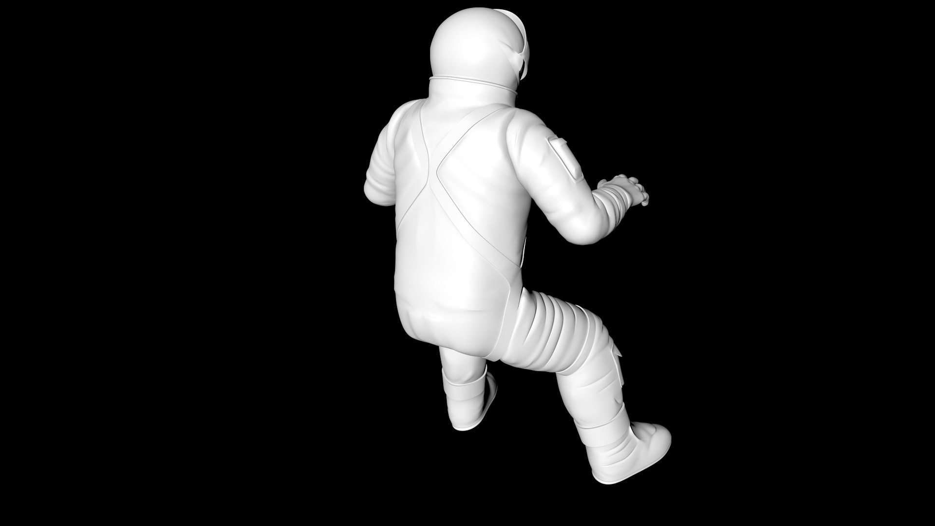 Space Man Model - TurboSquid 1752702