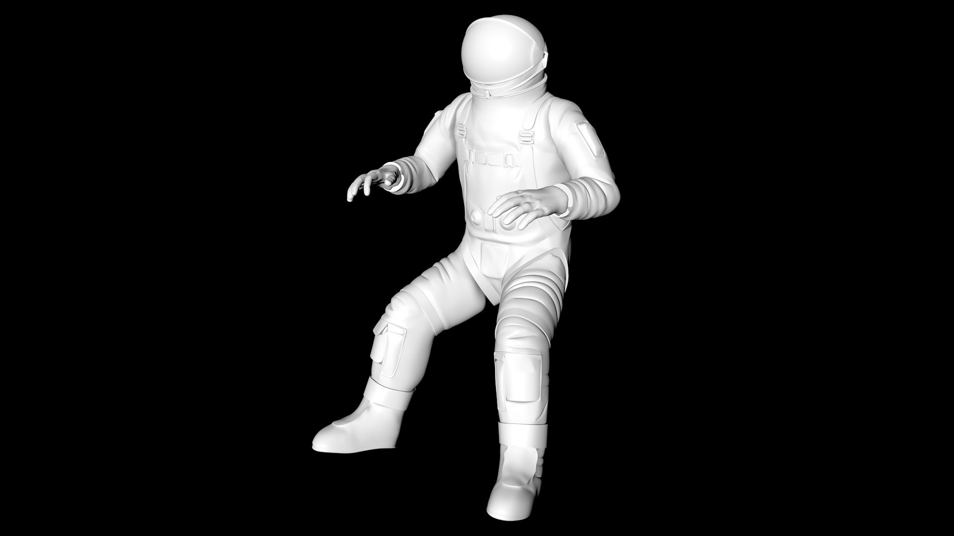 Space Man Model - TurboSquid 1752702