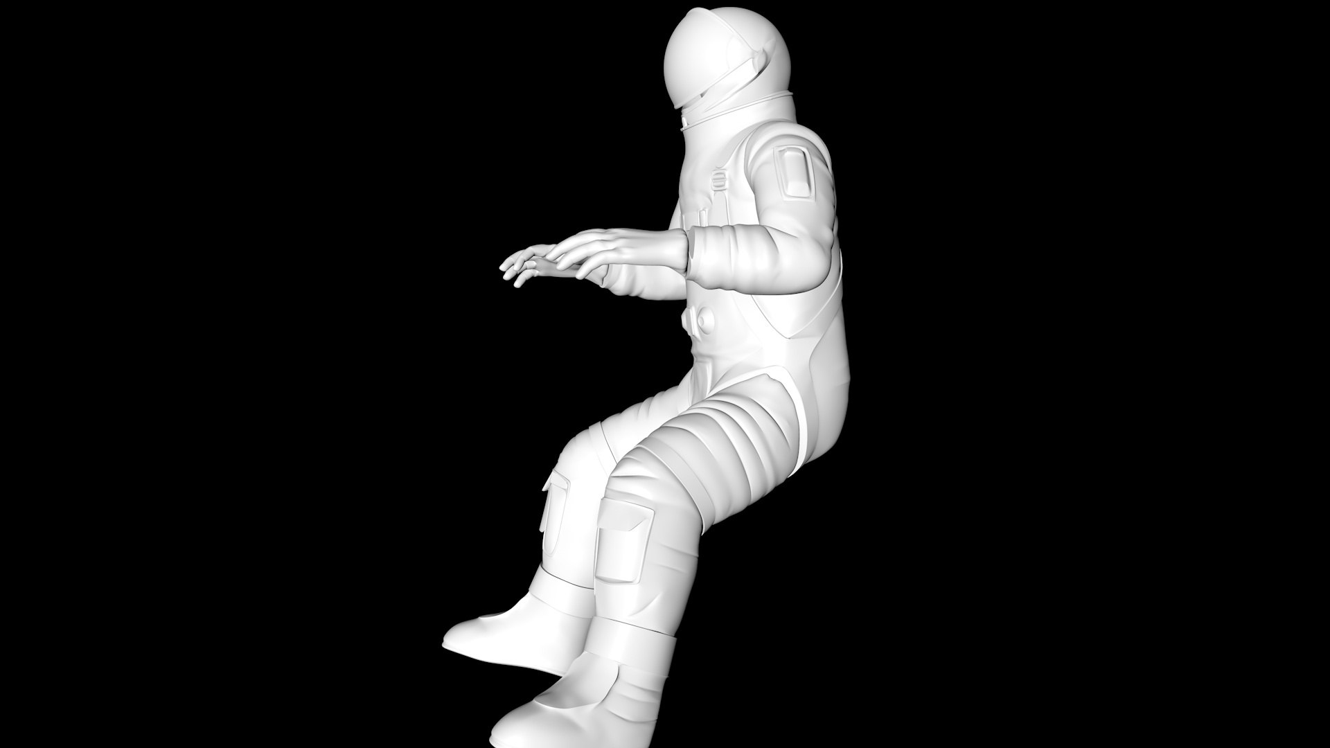Space Man Model - TurboSquid 1752702