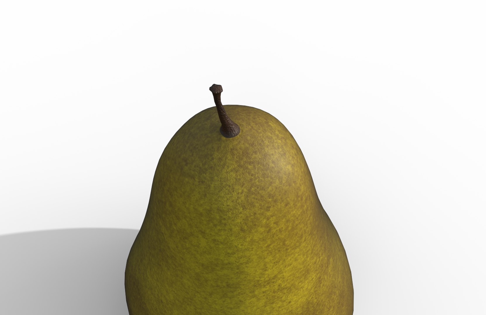 3D pear fruit food model - TurboSquid 1403682