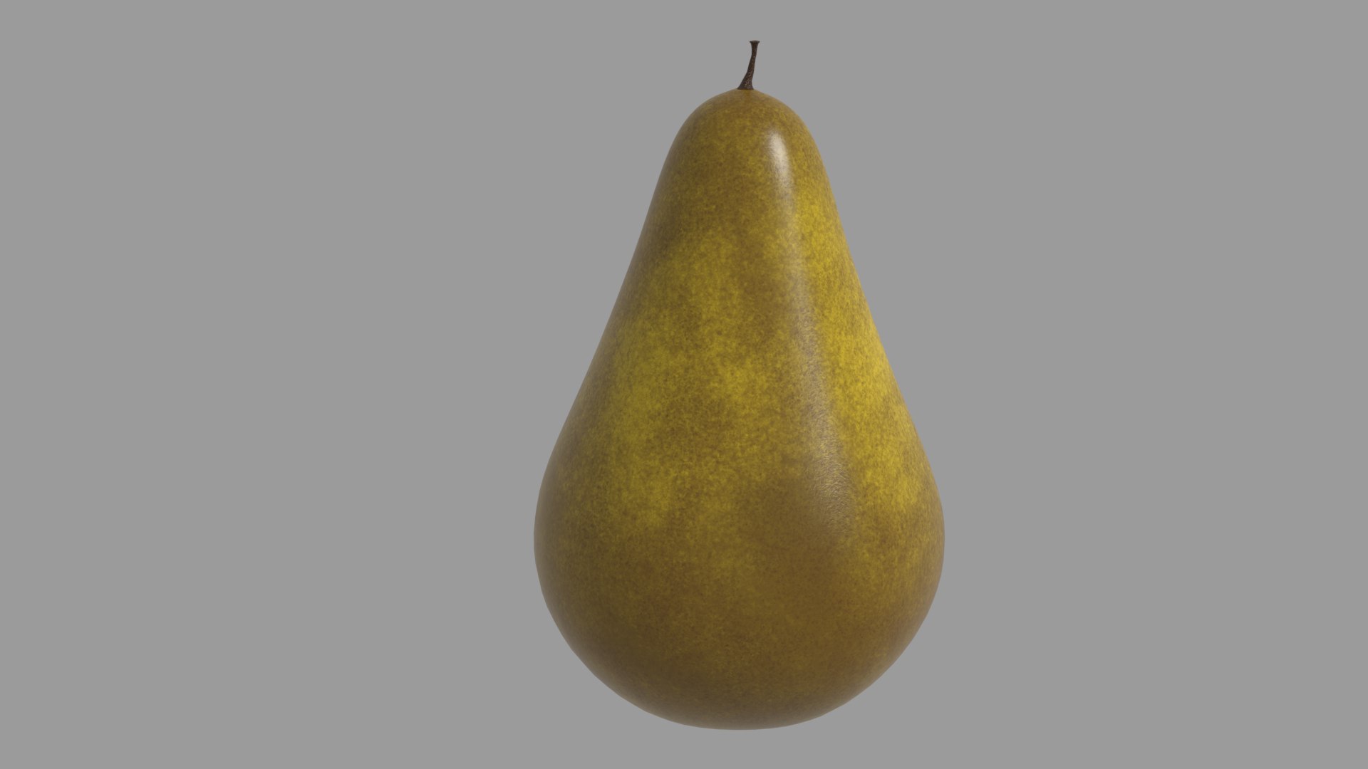 3D pear fruit food model - TurboSquid 1403682