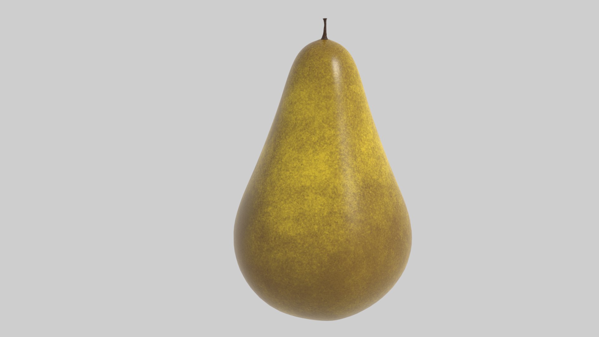 3D pear fruit food model - TurboSquid 1403682