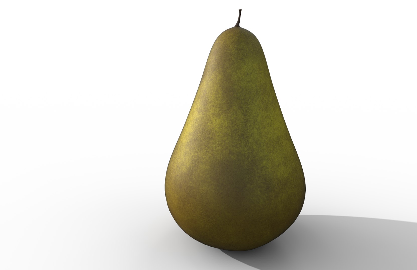 3D pear fruit food model - TurboSquid 1403682