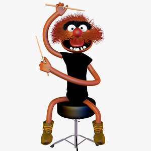 The Muppets 3D Models for Download | TurboSquid