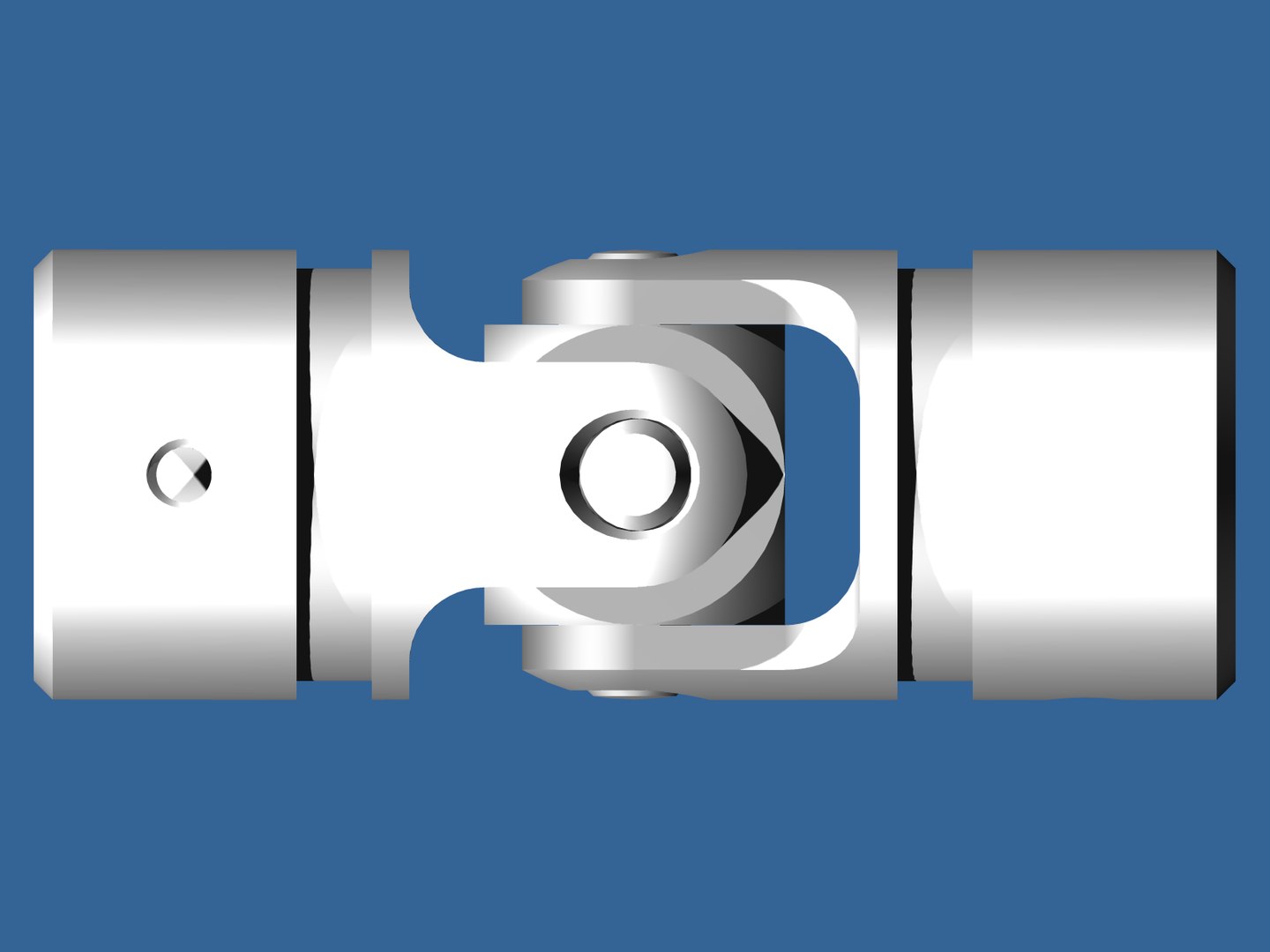 Universal Joint 3d Model