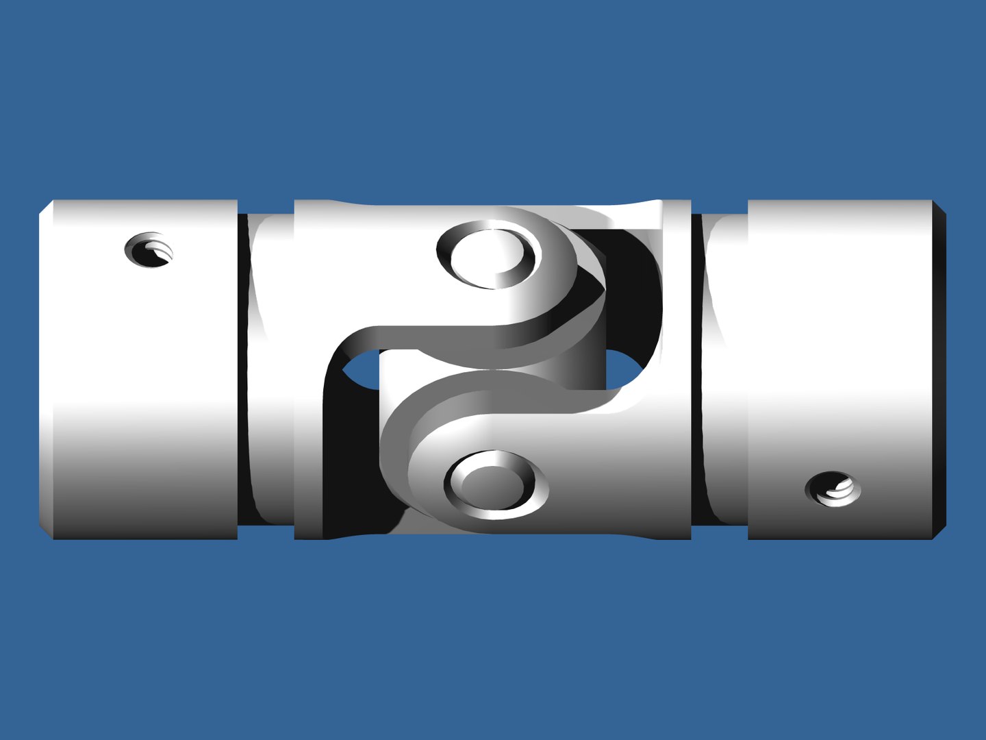 Universal Joint 3d Model