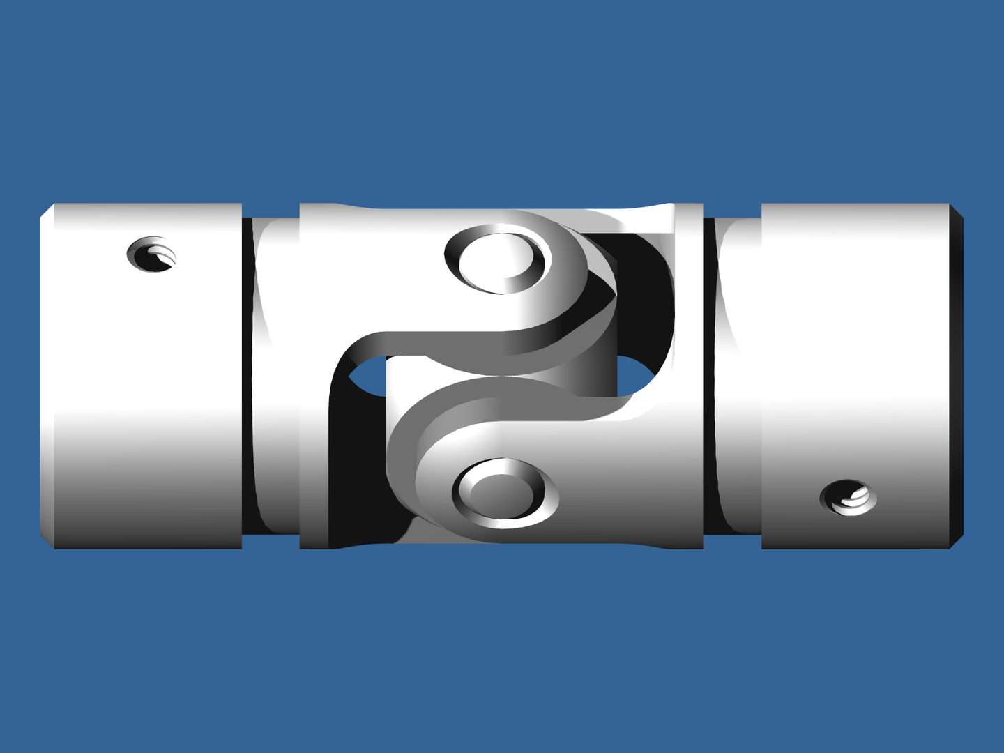universal joint 3d model