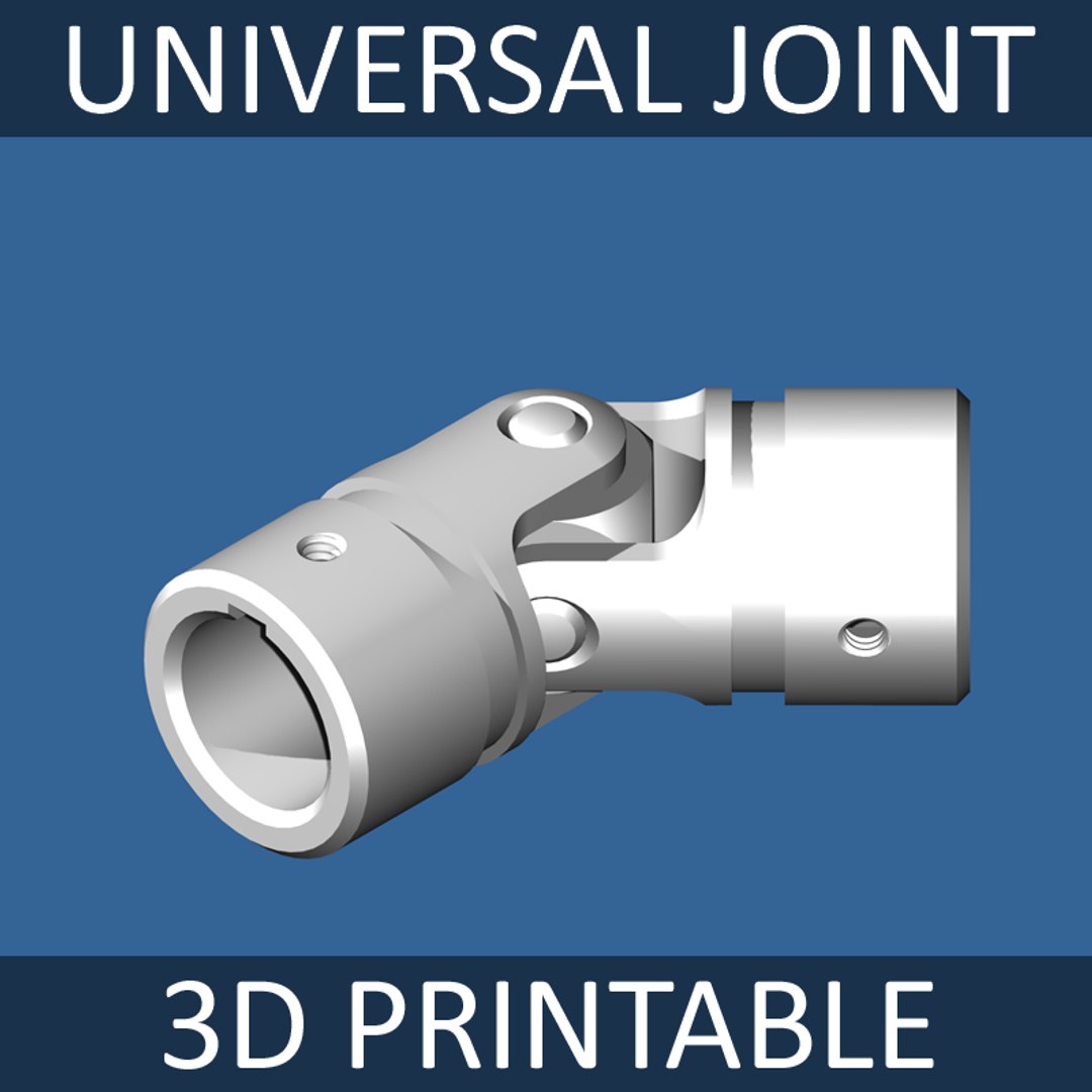 Universal Joint 3d Model