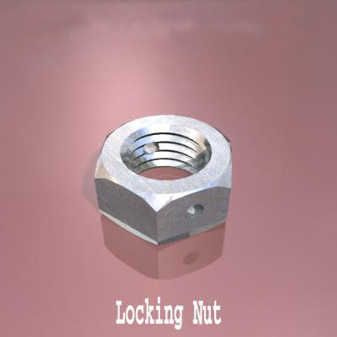 3ds Security Locking Nut