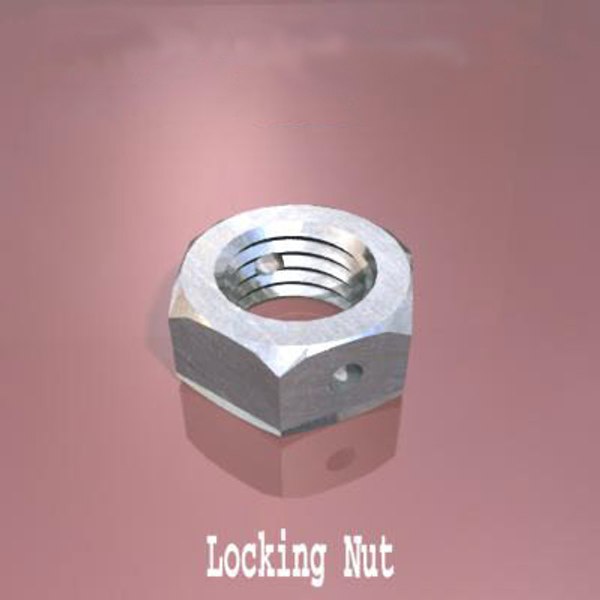 3ds security locking nut