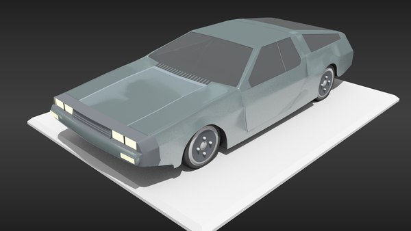DMC-12 3D Models for Download | TurboSquid
