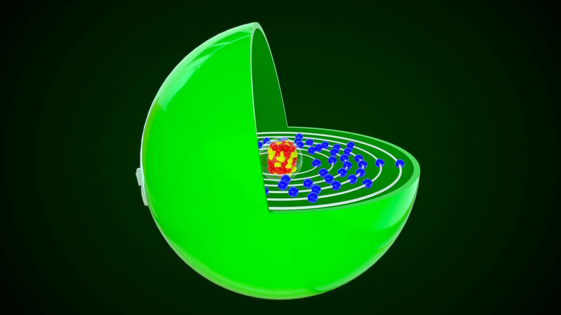 3D Samarium Chemical Element Model - TurboSquid 2136749