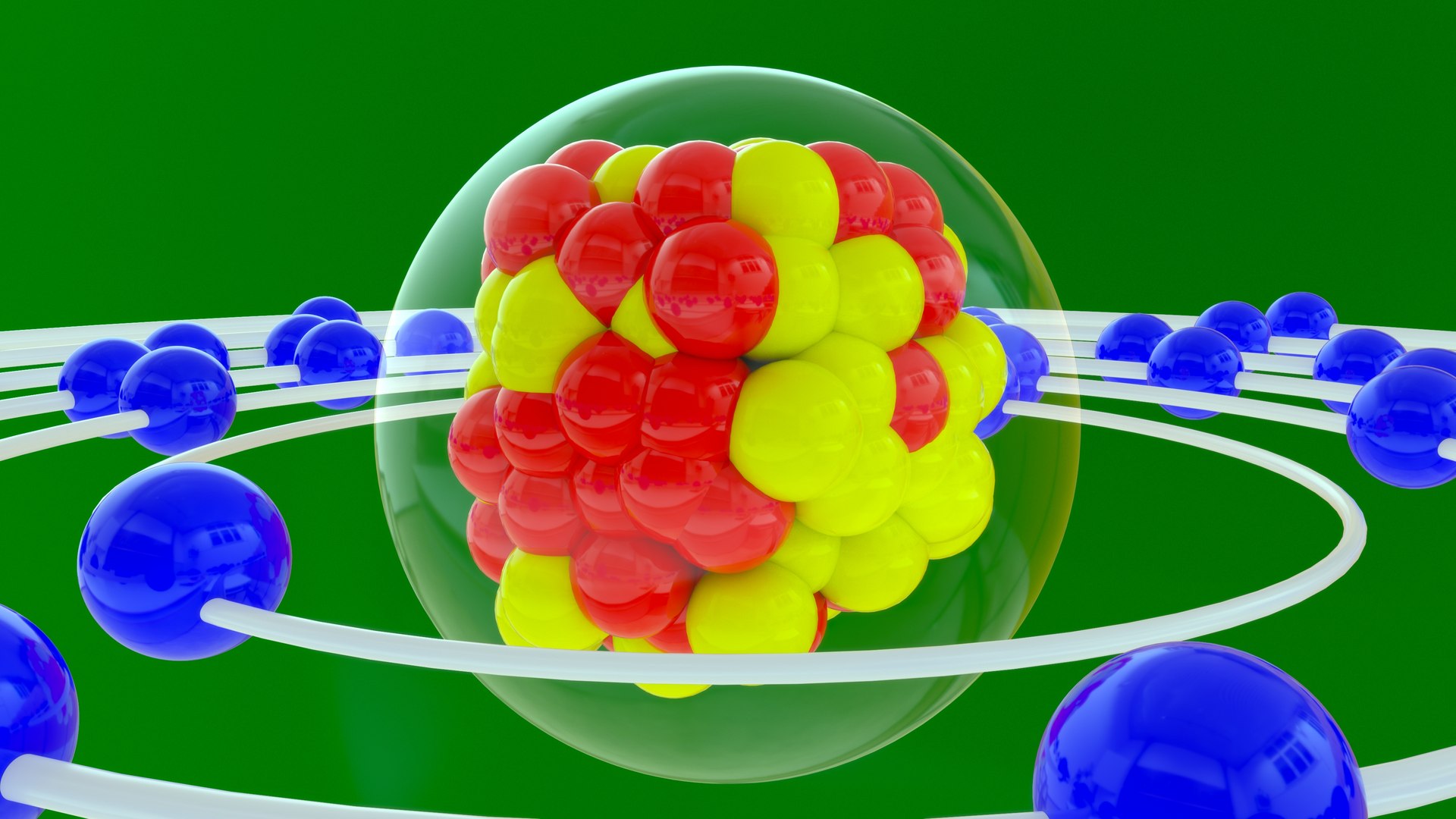 3D Samarium Chemical Element Model - TurboSquid 2136749